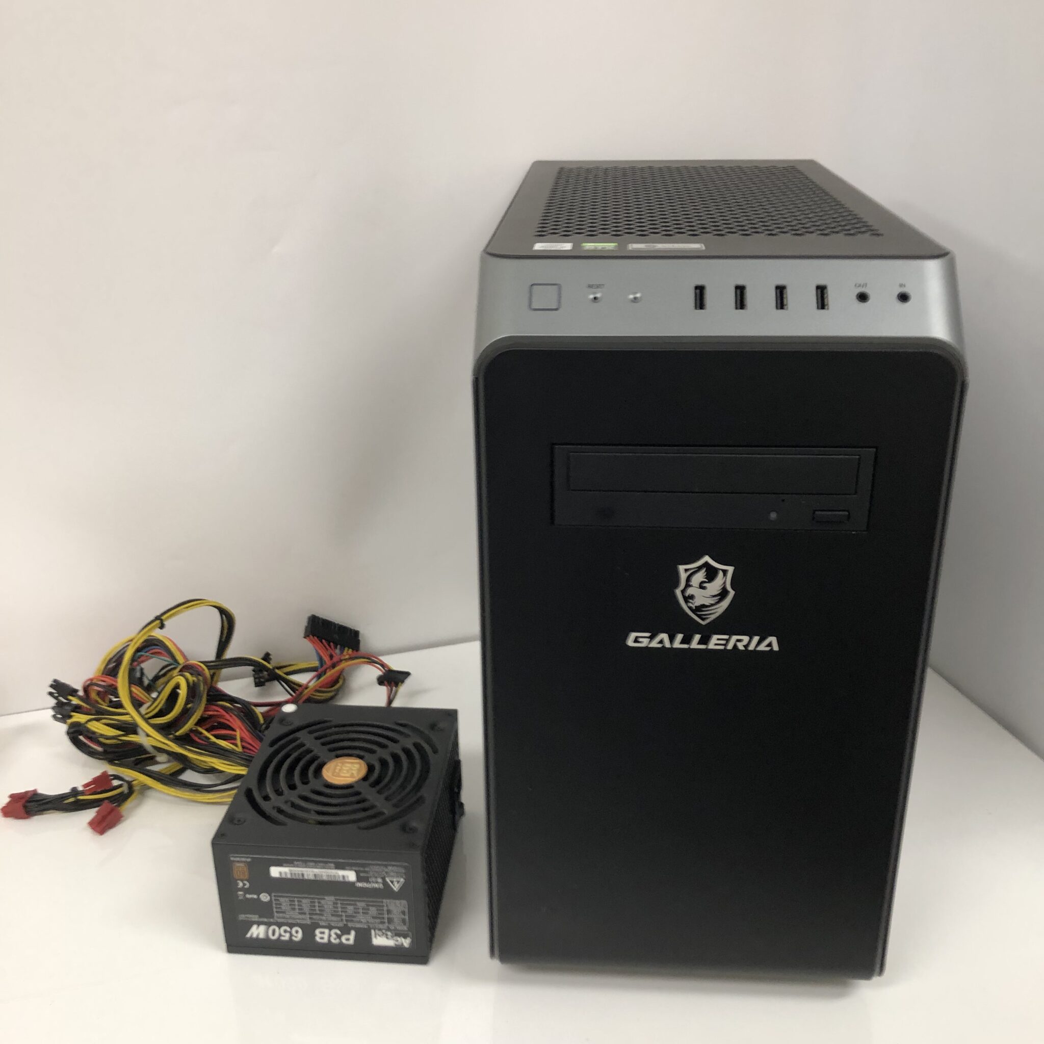 GALLERIAゲーミングPCの電源ユニット交換（富士見市） | ワールドアイPC 川越店