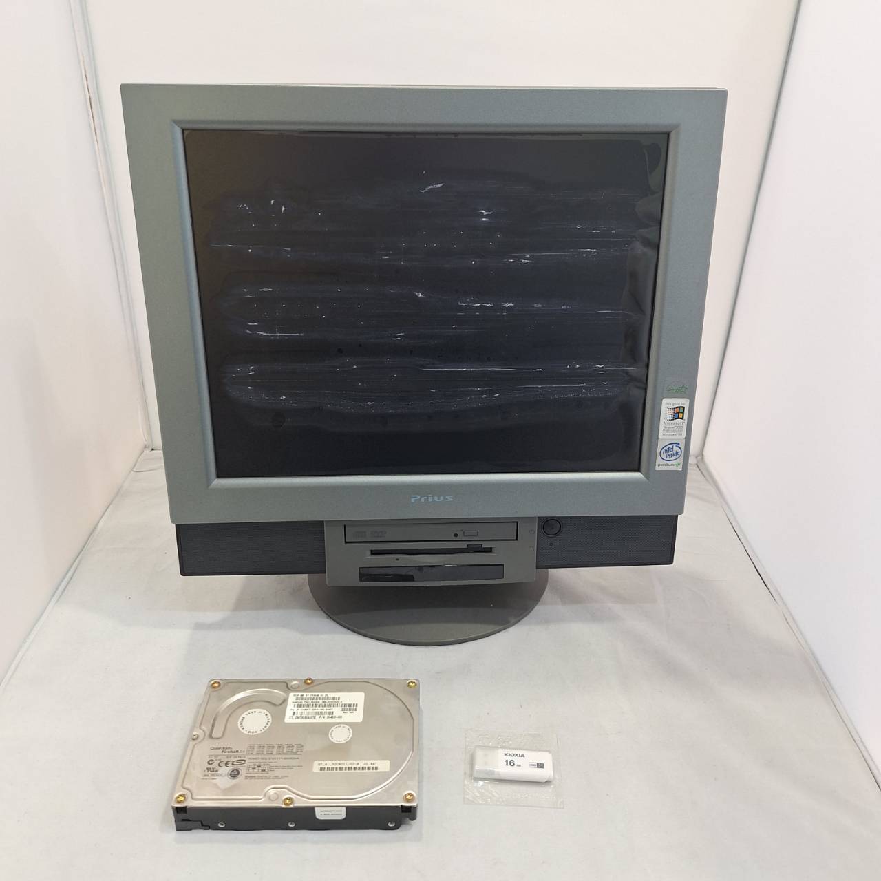 Windows98 HITACHI製一体型PCのデータ復旧の対応事例（川越市） | ワールドアイPC 川越店